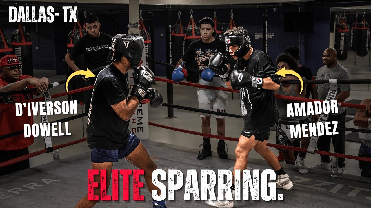 ELITE Private Sparring Event With TOP Amateur Boxers in Texas! - YouTube