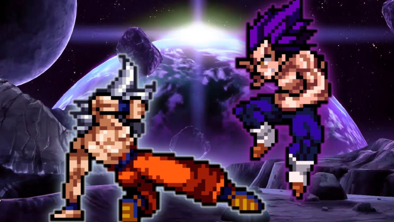 Mastered Ultra Instinct Goku PX(New) VS TND Vegeta Ultra Ego in Jump ...
