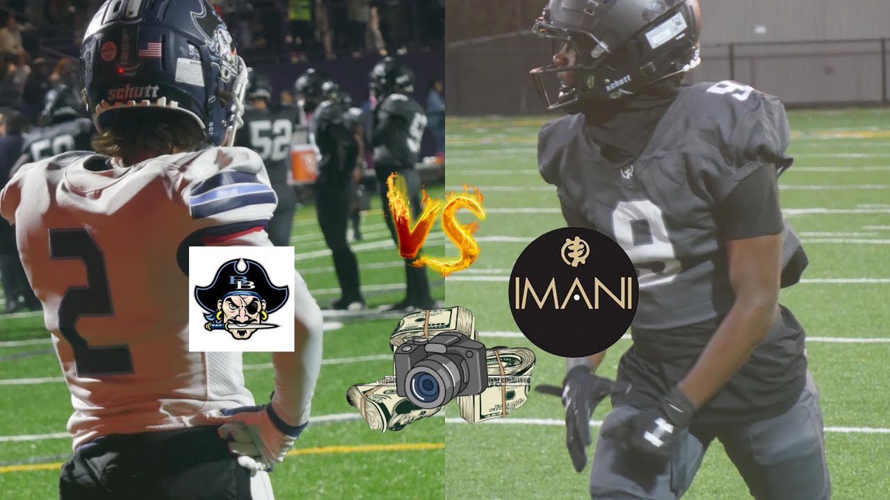 Burrell Buccaneers @ Imani Saints (Highschool) - YouTube