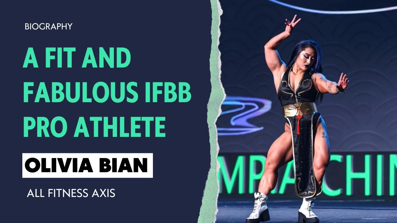 Olivia Bian: A Fit and Fabulous IFBB Pro Athlete | FBB | Muscle Girl ...
