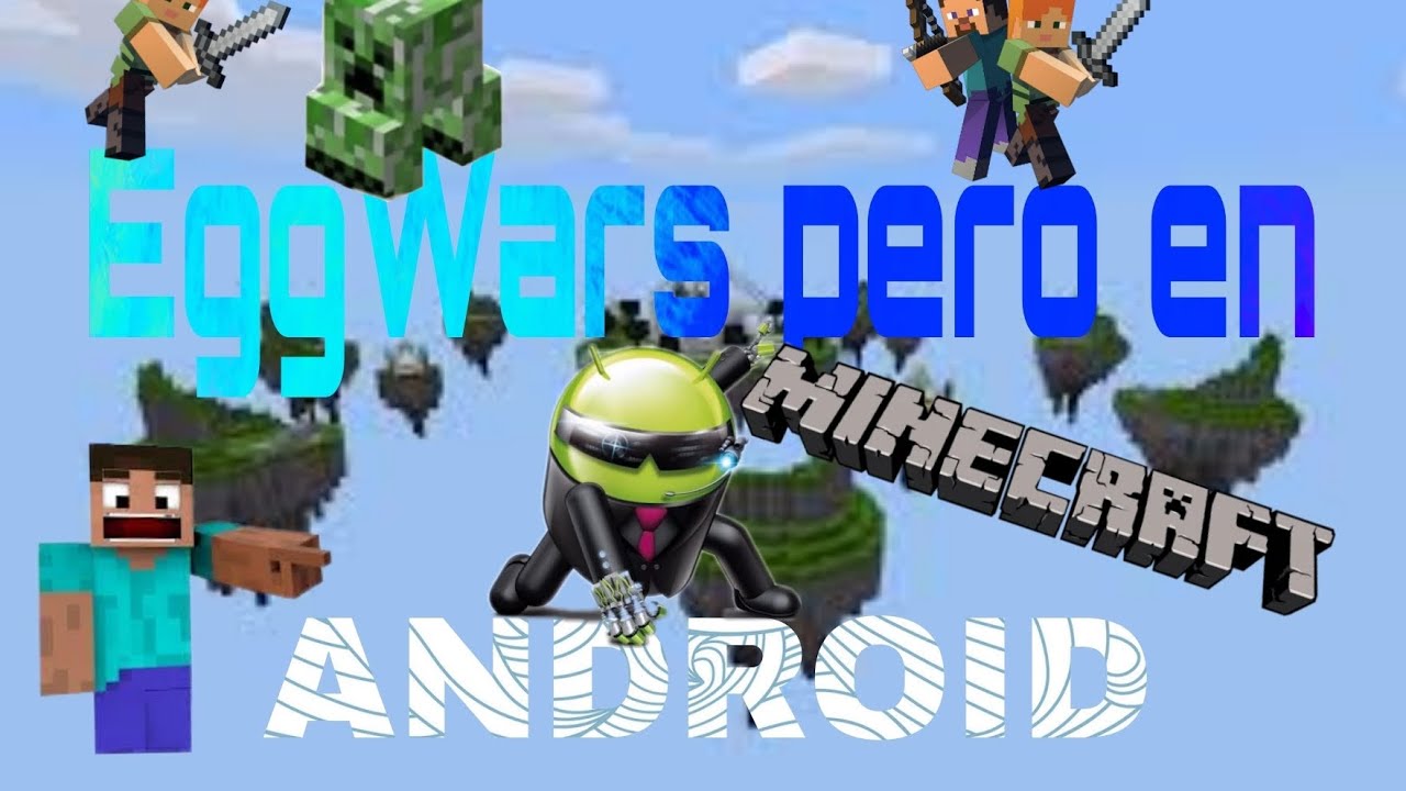 Eggwars En Android 😱😱 Youtube