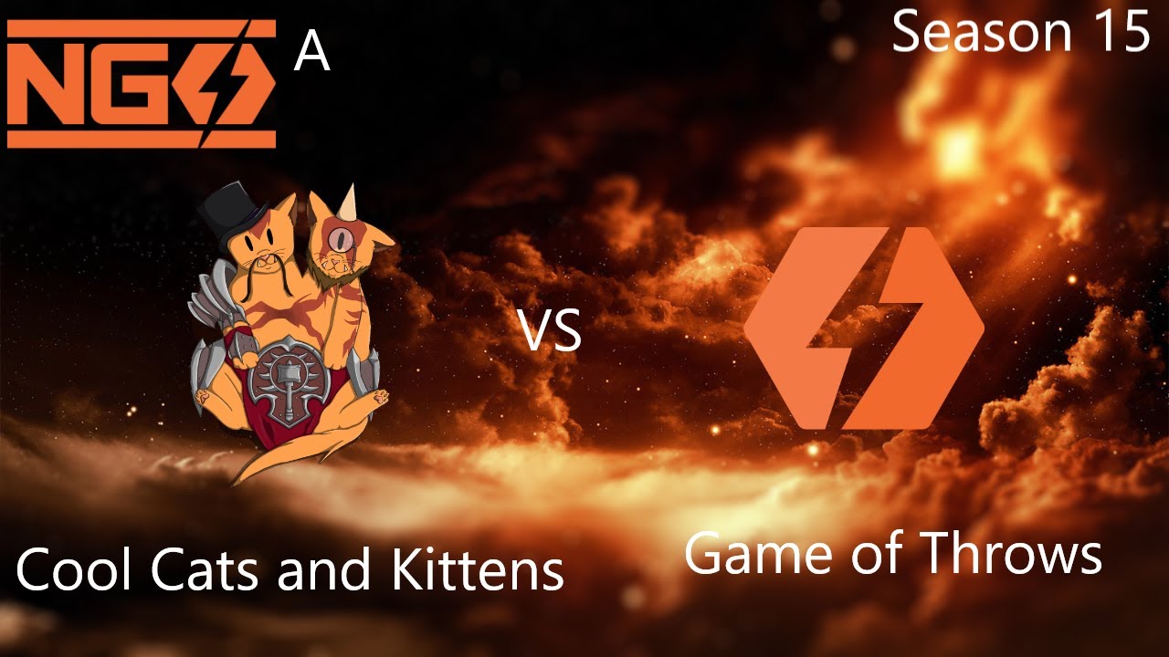 Nexus Gaming Series: Cool Cats and Kittens vs Game of Throws - YouTube