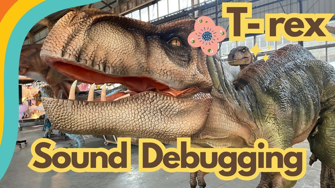 T-Rex Sound Test | Daily Dinosaurs - YouTube