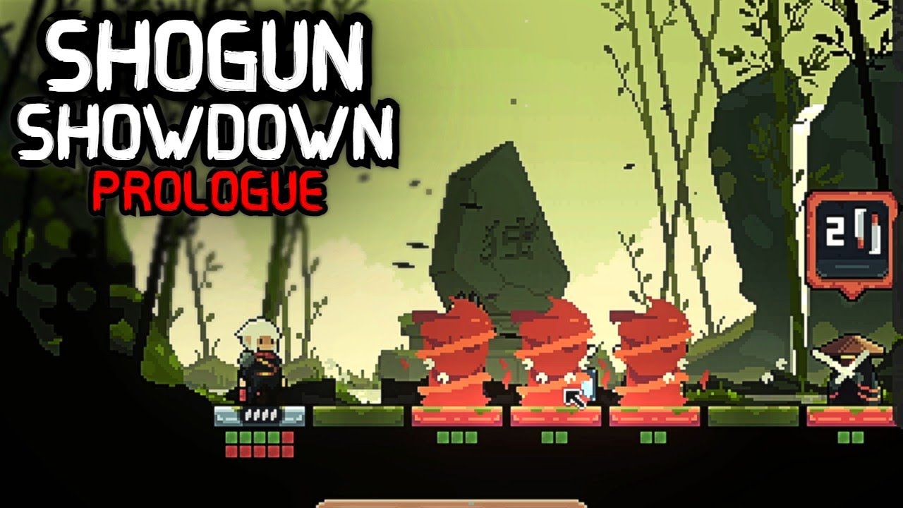 SHOGUN SHOWDOWN Prologue - Roguelike/Strategy - Gameplay | No ...