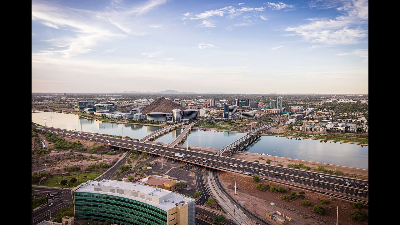 Tempe, Arizona - a beautiful place - YouTube