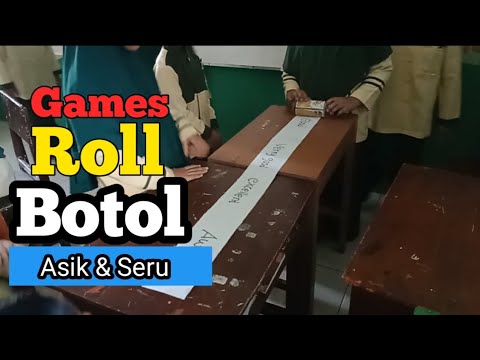 Games Roll Botol | Games matatika - YouTube