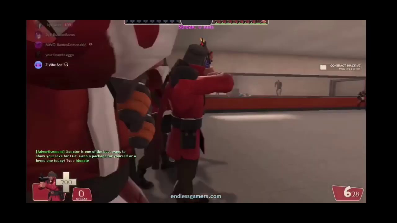 TF2 players pay tribute to Rick May, Soldiers voice actor - YouTube