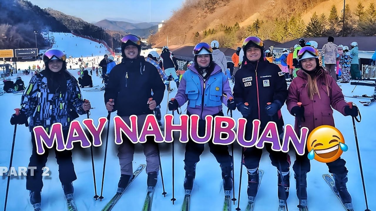 P2 - May Nalaglagan ng Salawal sa Ski Resort - YouTube