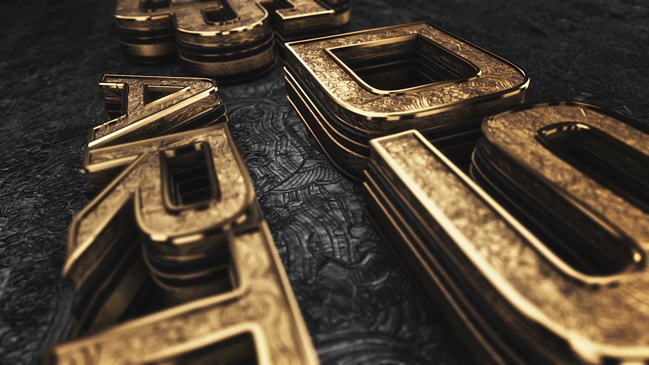 DSPRO ART - Black 3D logo - YouTube