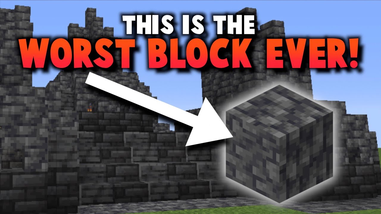 Why Deepslate is Minecrafts Dumbest Block - YouTube