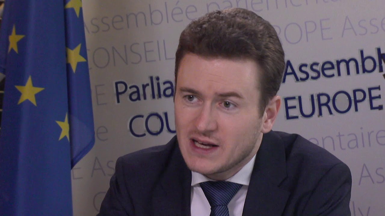 Raphaël Comte: le patrimoine culturel juif est patrimoine de tous - YouTube