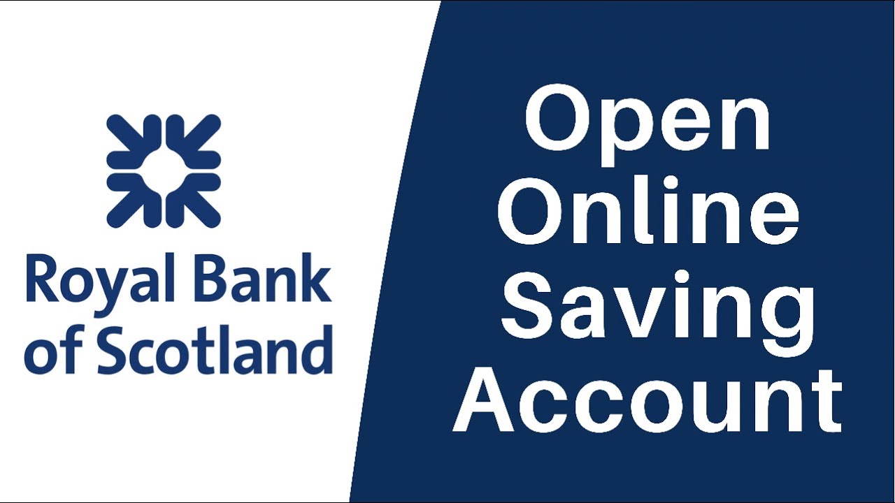 RBS - Open Savings Account Online | rbs.co.uk - YouTube