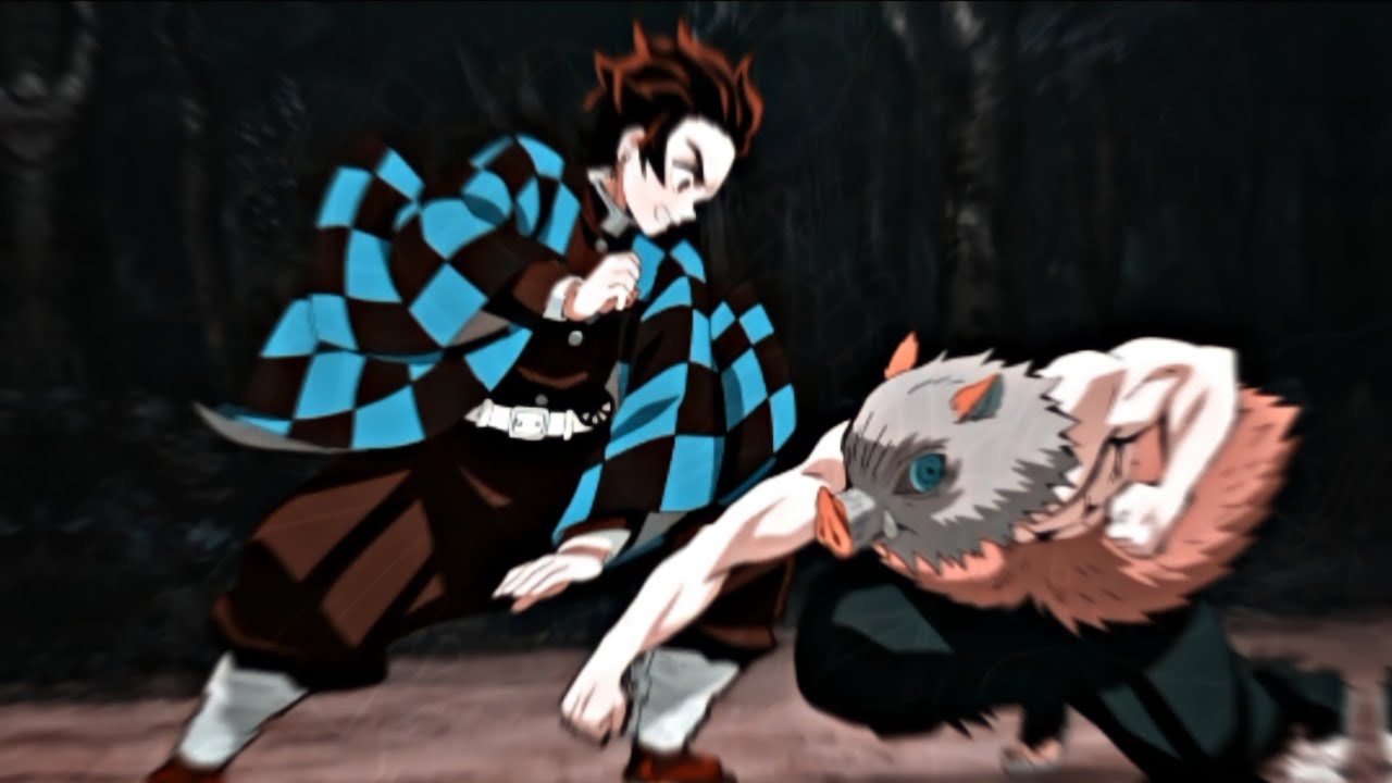 Tanjiro VS Inosuke | Edit「Full HD 60 fps」| Demon Slayer - YouTube