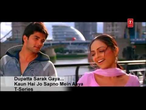 Dupatta Sarak Raha Hai -Kaun Hai Jo Sapno Mein Aaya (2004)SIGHTS OF UK -DANCE ALONG !