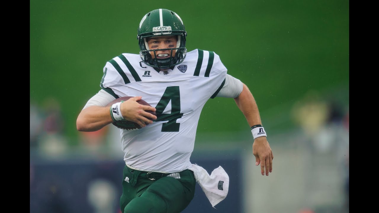 Ohio Football: Tyler Tettleton's Bobcat Career - YouTube