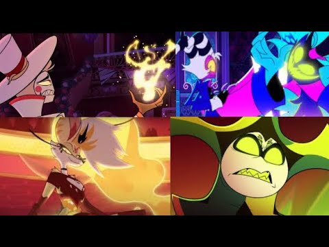 Helluva Boss/Hazbin Hotel - Every Deadly Sin’s First Appearance - YouTube