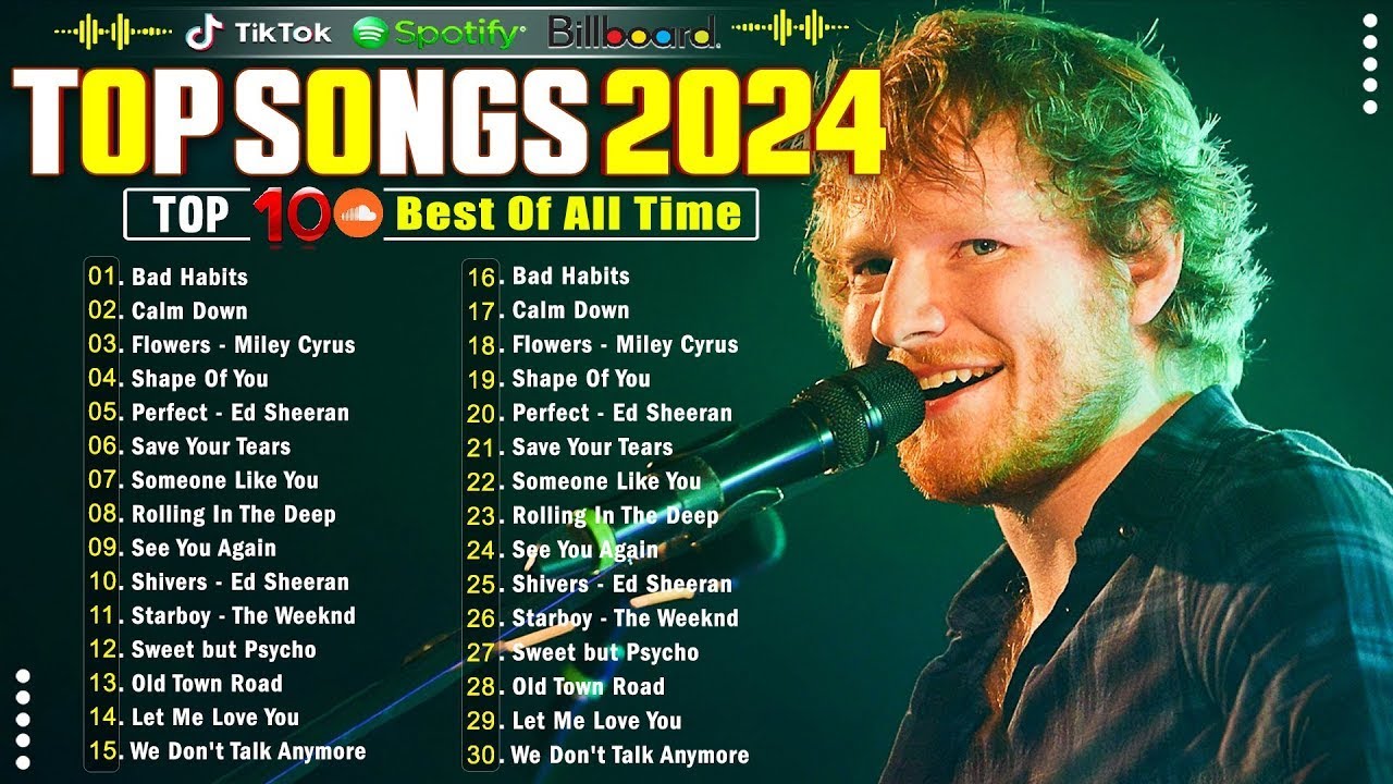 Top Hits 2024 🔥 New Popular Songs 2024 🔥 Best English Songs ( Best Pop ...