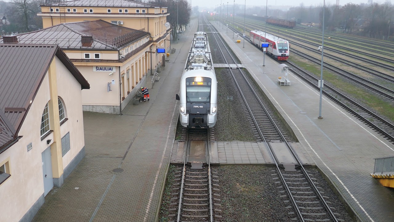 Pesa 730ML-002 - YouTube