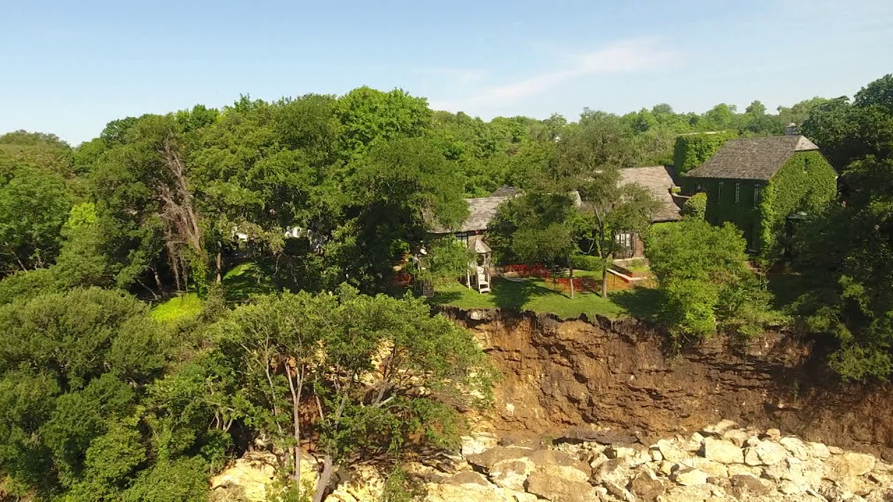 Drone video from Austin Watershed Protection Dept. shows 2018 Shoal ...
