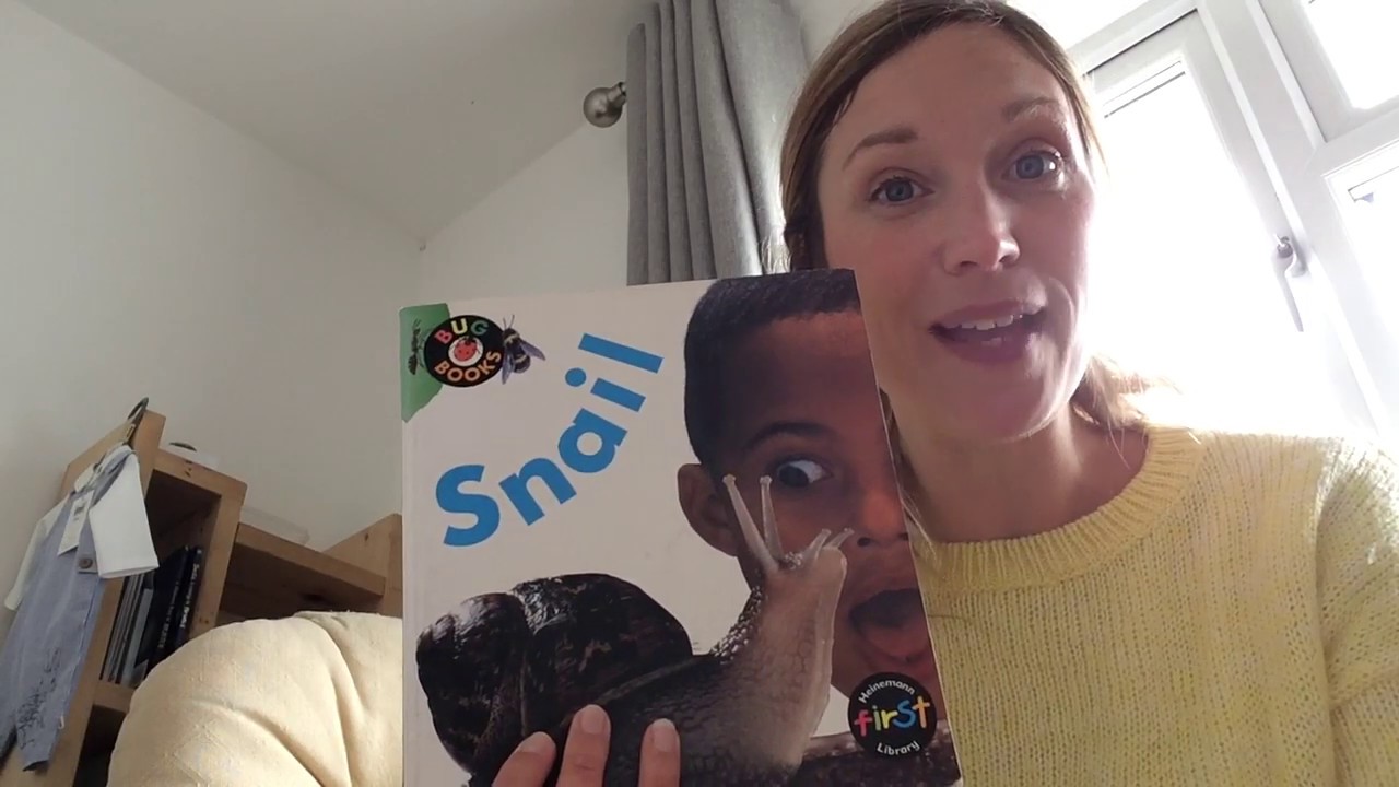Nursery: Information book about Snails with Miss Singleton - YouTube