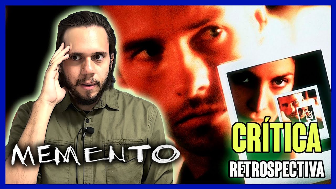 AMNÉSIA (MEMENTO) - O filme ao contrário de Christopher Nolan! (CRÍTICA ...