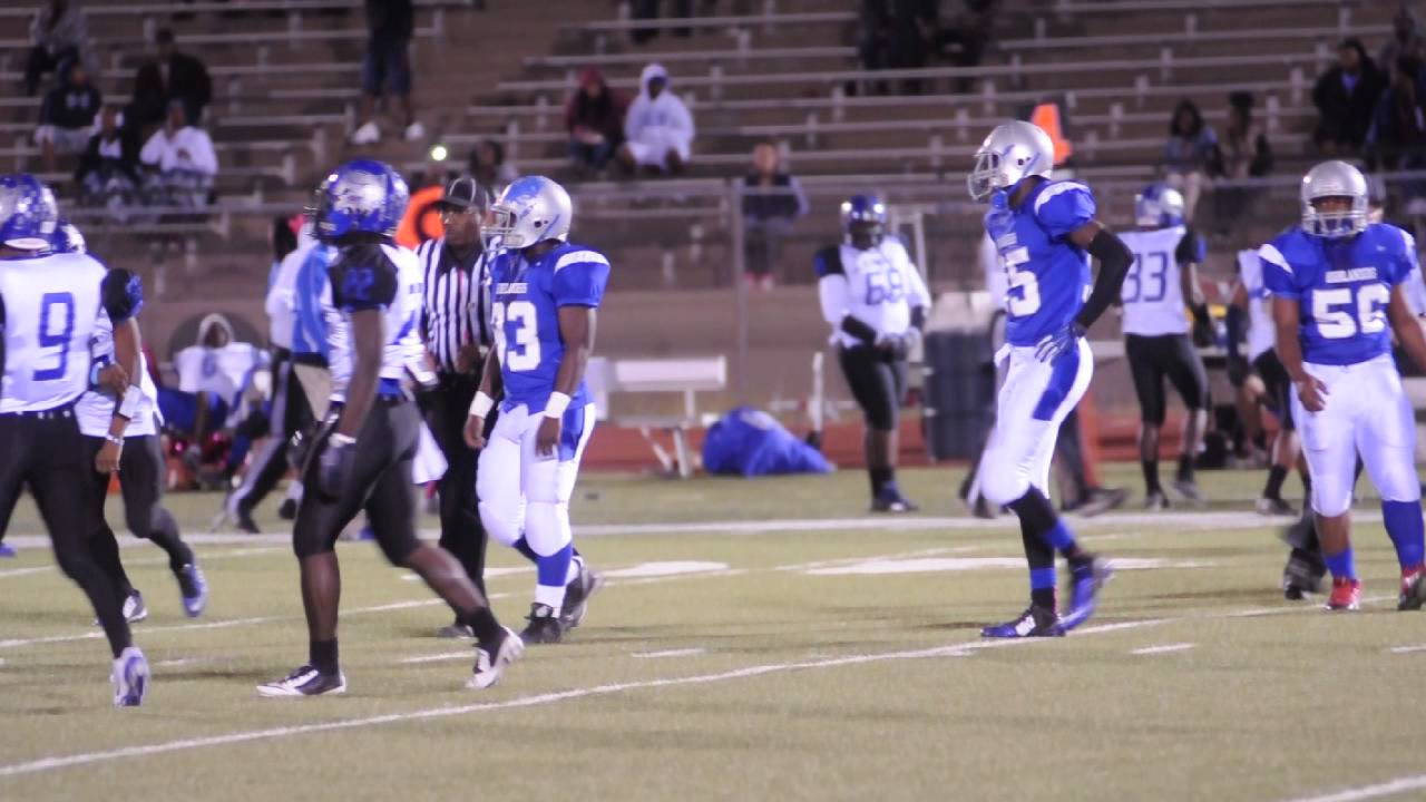 FW Dunbar vs FW Eastern Hills 10-31-2014 at Clark Stadium - YouTube