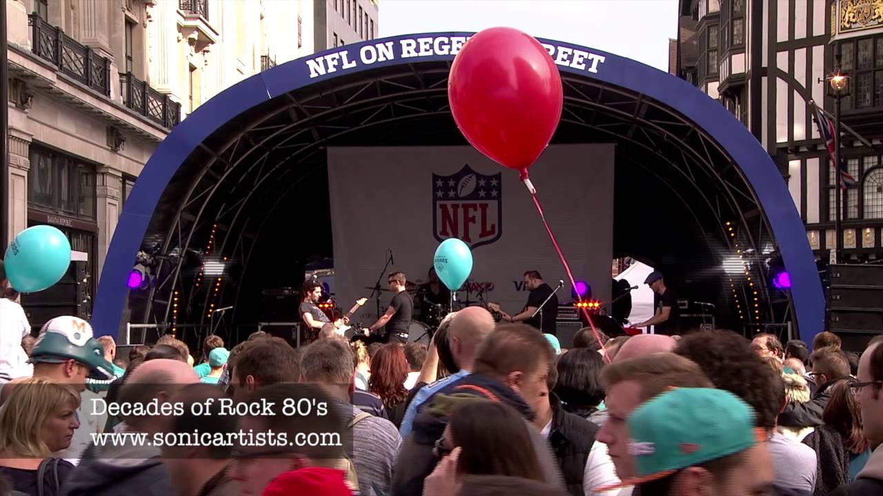 Decades of Rock, Completely Live, 80's Showreel - YouTube