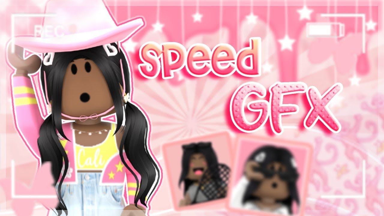 ROBLOX SPEED GFX || Roblox || Blender GFX 3.0 || Desxlip♡ - YouTube