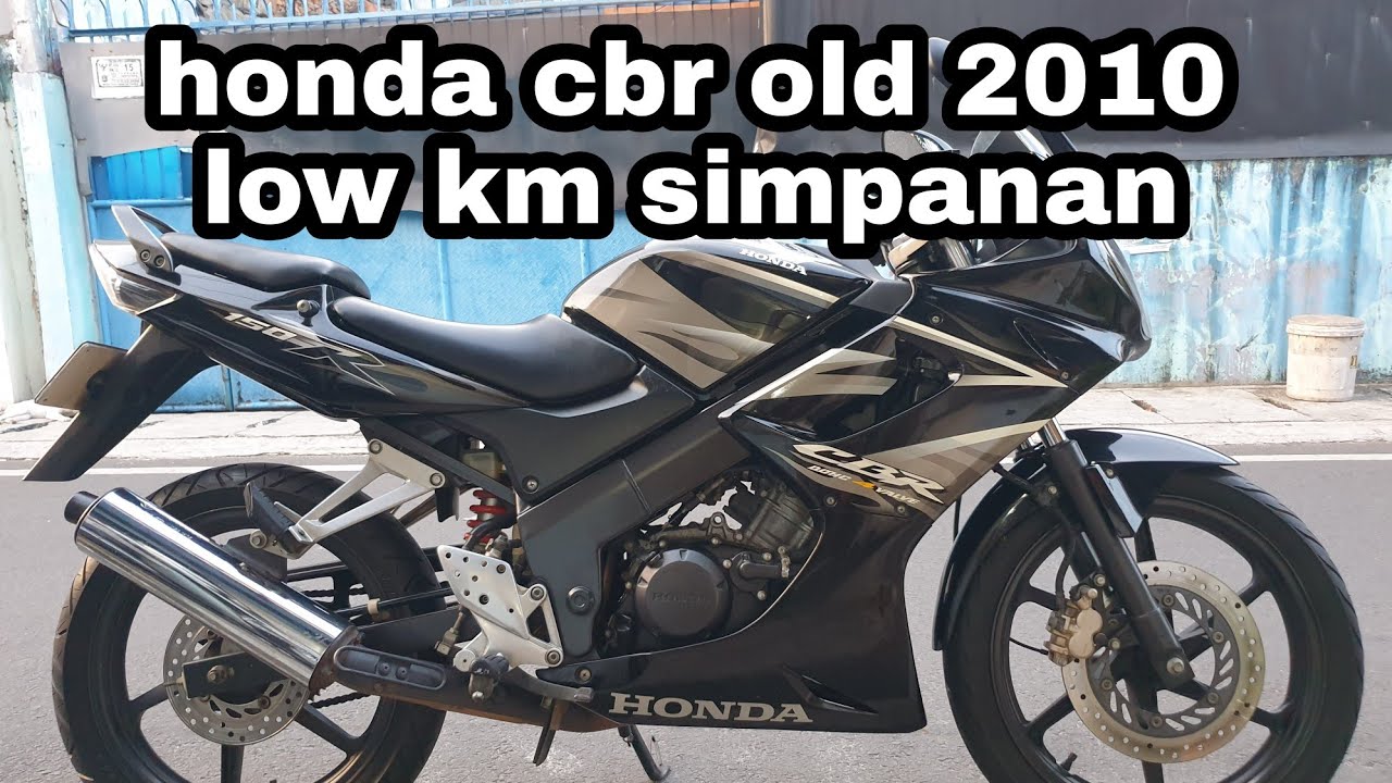 honda cbr old 150 hitam 2010 mulus simpanan - YouTube