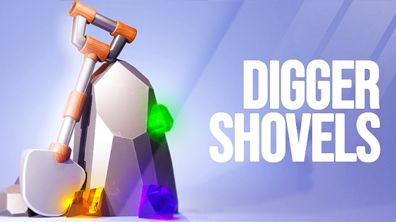 Digger Shovels Mobile Game | Gameplay Android - YouTube
