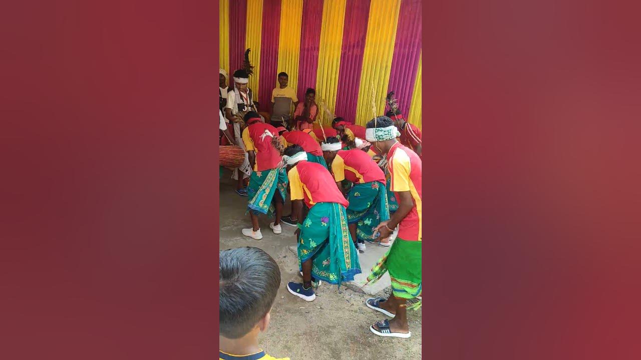 Santali nritya 🥰😜 #trending #shorts #youtubeshorts - YouTube