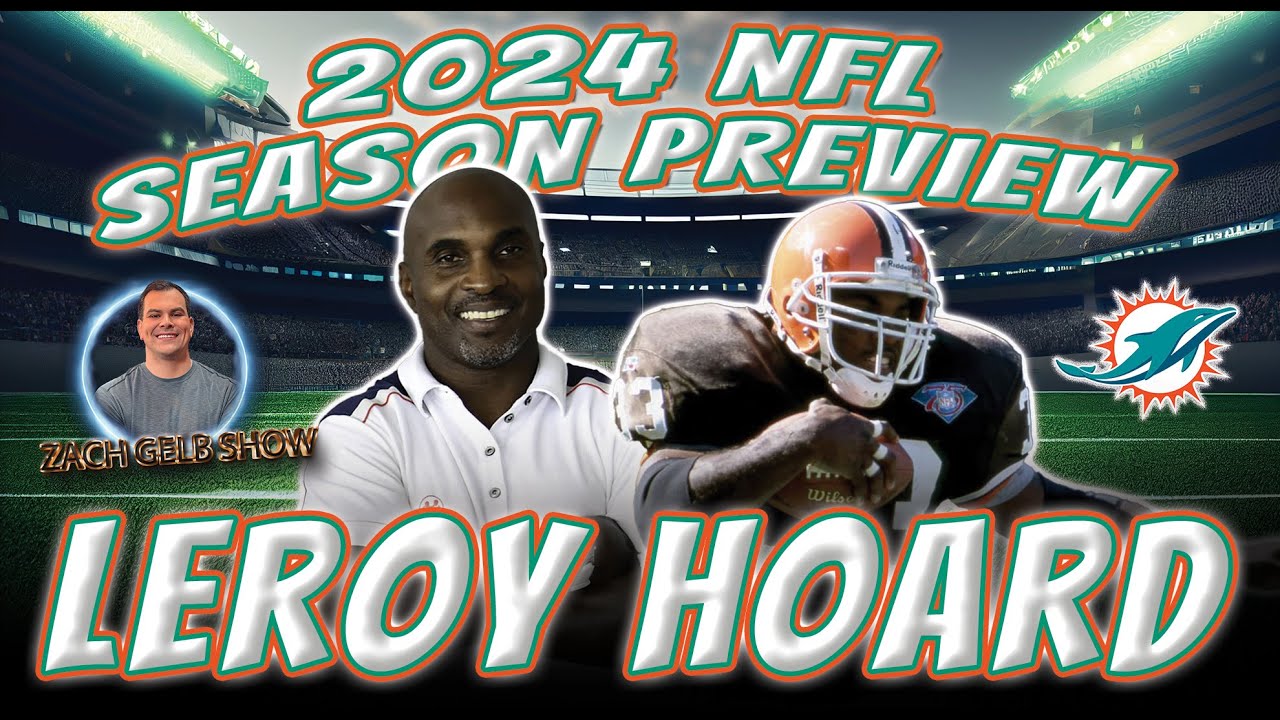 Leroy Hoard Thinks Jets Finish 3rd In AFC East I Zach Gelb Show - YouTube