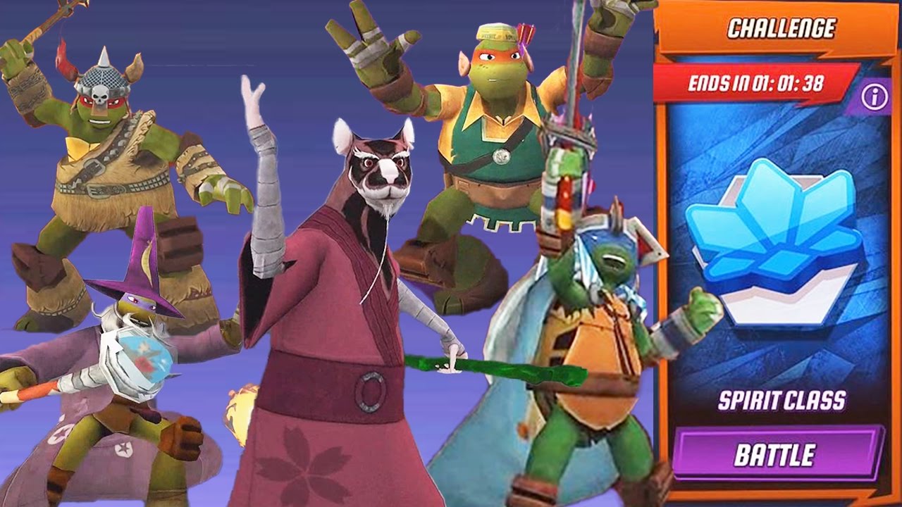 Teenage Mutant Ninja Turtles: Legends: SPIRIT CLASS - YouTube