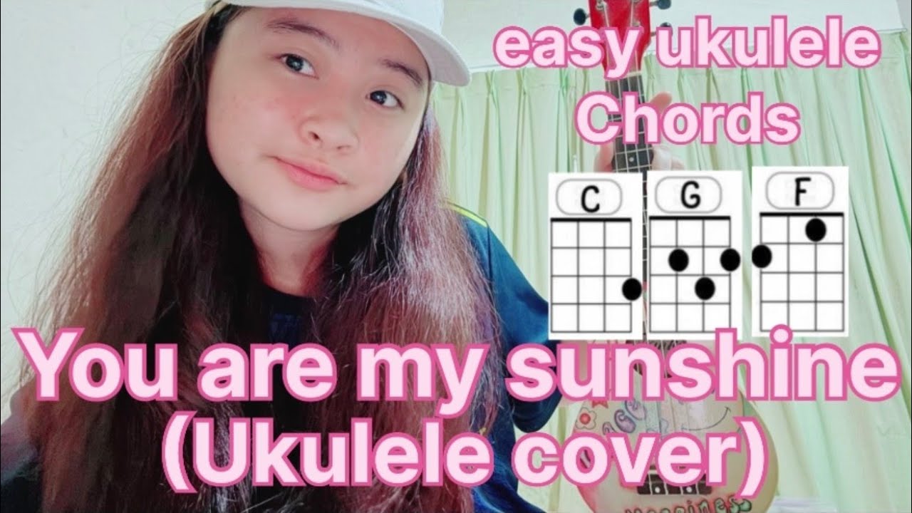 You are my sunshine - ukulele cover - easy ukulele - YouTube
