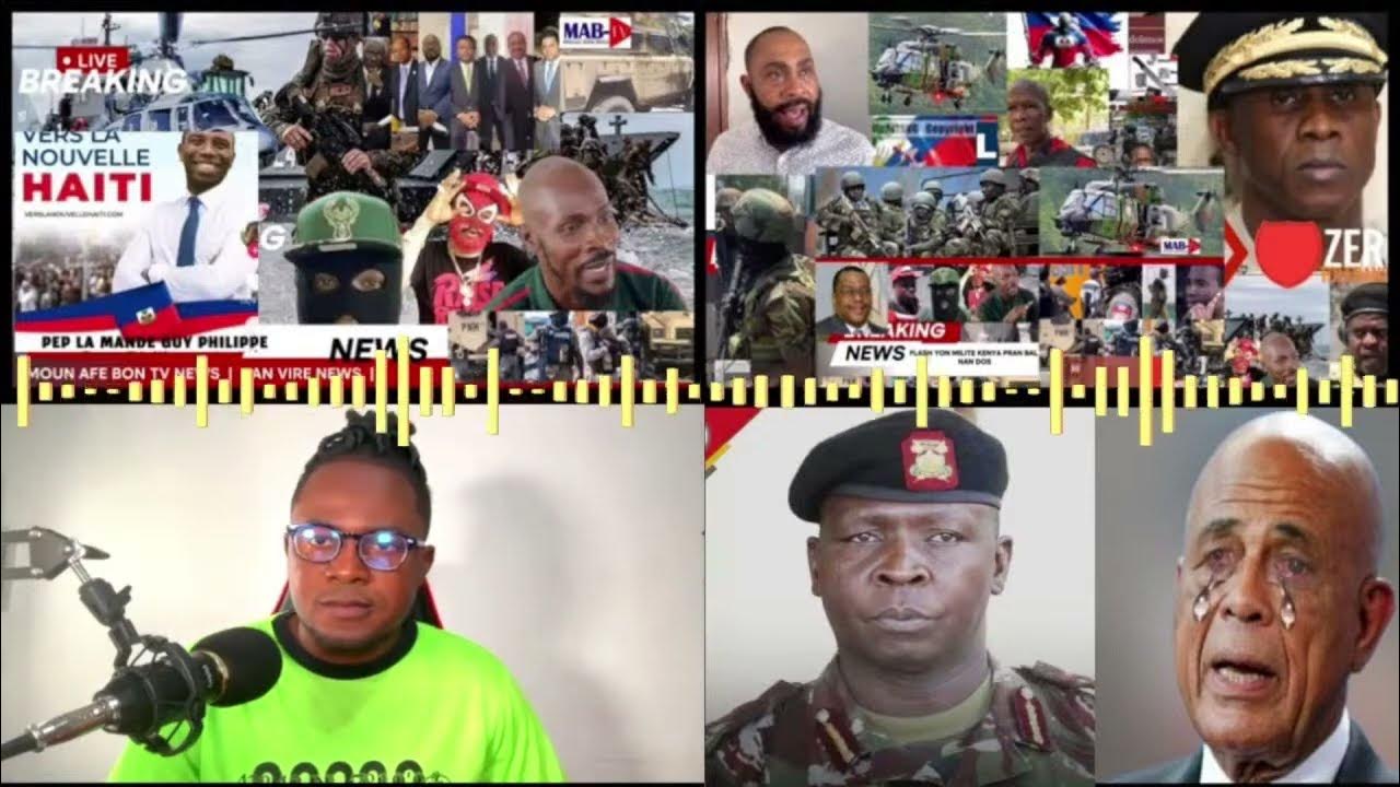 En Direct 26 Aout Komisè Muscadin Fè Bandi Pi Sou Yo, Viv Ansanm Panike Michel Martely Nan Cho ...