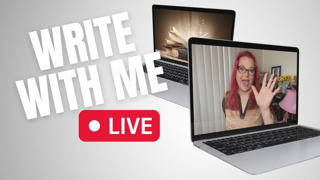 Write with Me LIVE: A virtual write-in group event (with Q&A if you ...