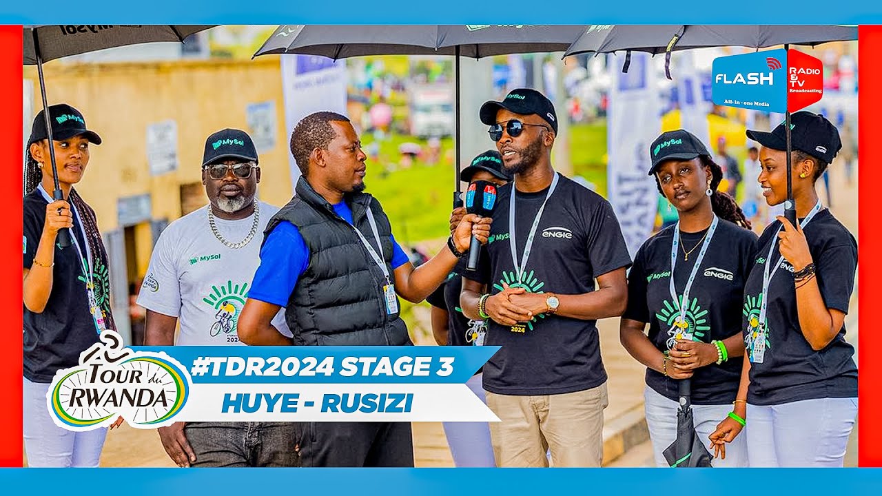 TOUR DU RWANDA 2024 MY SOL IHEREKEZA AMAGARE MU NTARA ZOSE TUBAHA ...