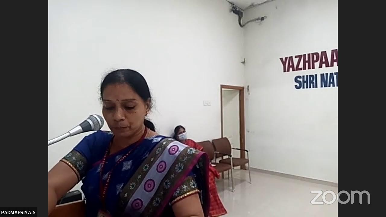 Shri Natesan Vidyasala - NEVER ALONE - BOOK LAUNCH - 11th Dec. 2021 ...