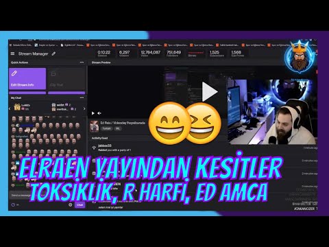 Elraen Chat Toksiklik YAPIYOR Yayından Kesitler, R harfi