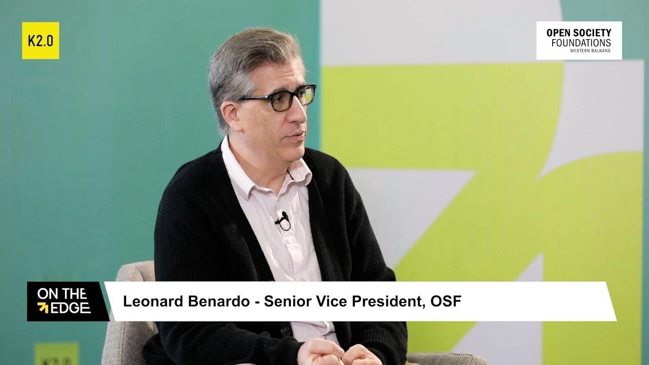 Western Balkans & Europe’s Values - Leonard Benardo, Senior Vice ...