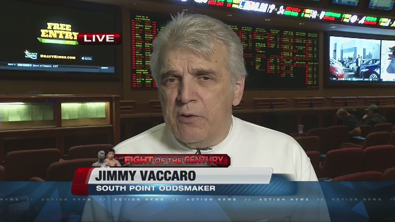 Jimmy Vaccaro talks about fight night - YouTube