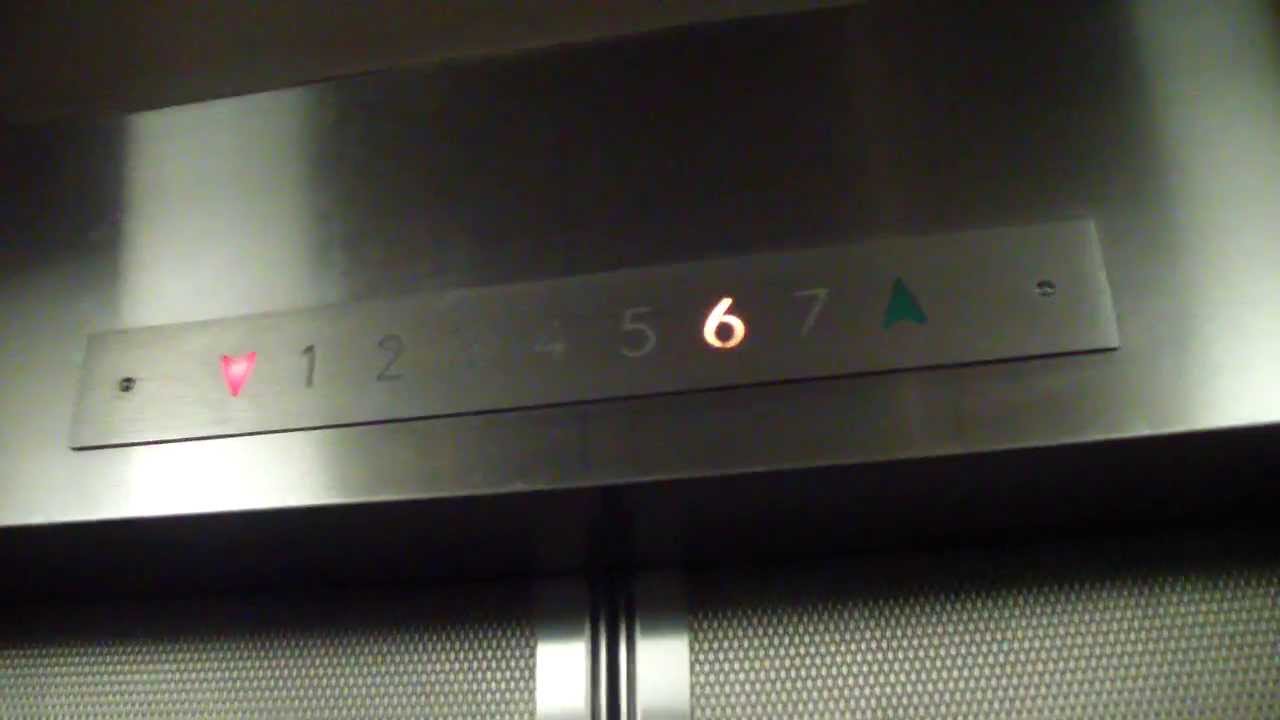 Westinghouse?/Allied HIGHdraulic Elevators @ Bridgeport Transit Center ...
