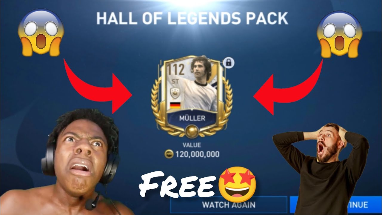 HALL OF LEGENDS PACK OPEN 🤑!!! FIFA MOBILE PACK OPEN 🤩!!!!! FIFA MOBILE ...