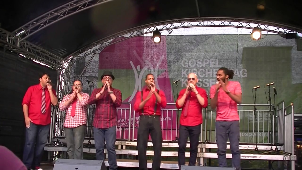 Undivided Vocal Band Celebrate - YouTube