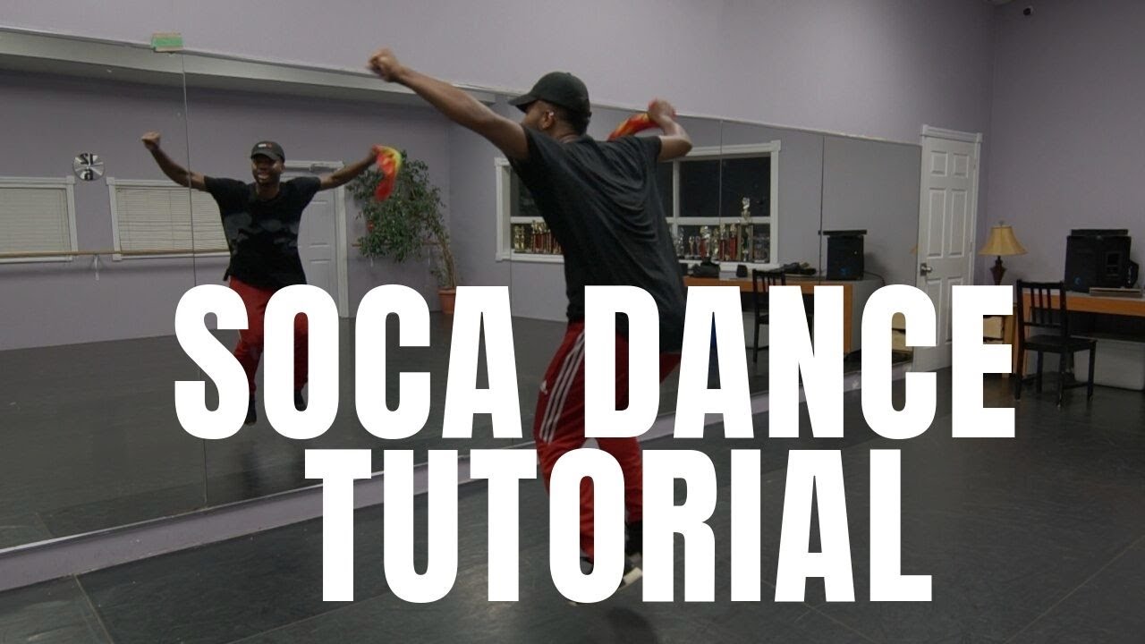 SOCA DANCE TUTORIAL | MASH UP MIX | Machel Montano, Rupee, Mr.Killa ...