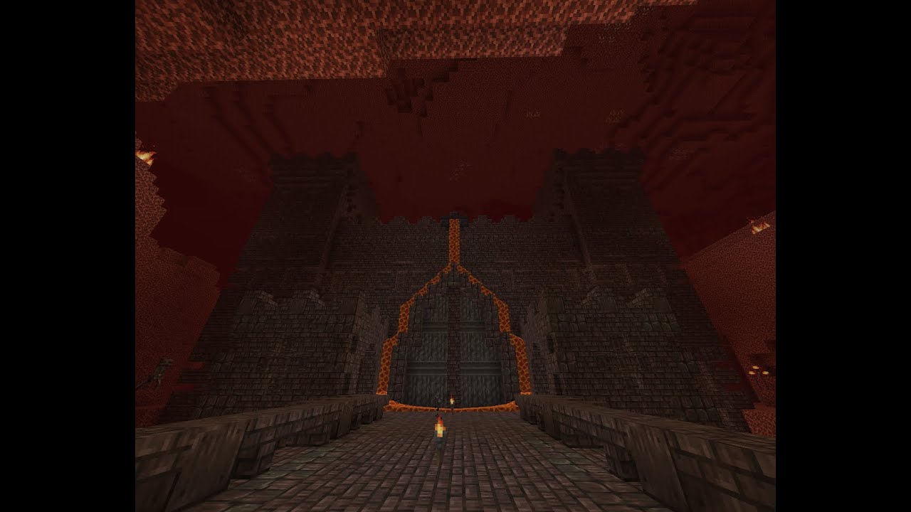 Visiting the tower and Nether Fortress | DawnCraft - [Minecraft RPG] #7 ...