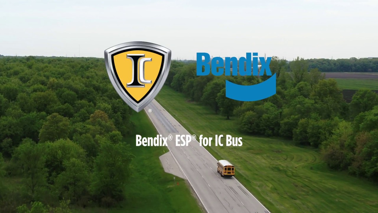 IC Bus - Bendix ESP - Electronic Stability Control - How it Works - YouTube