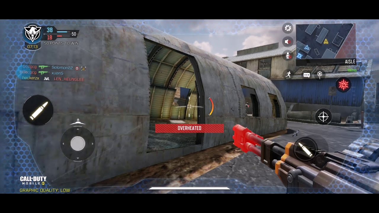 Call Of Duty Mobile - Scrapyard - YouTube