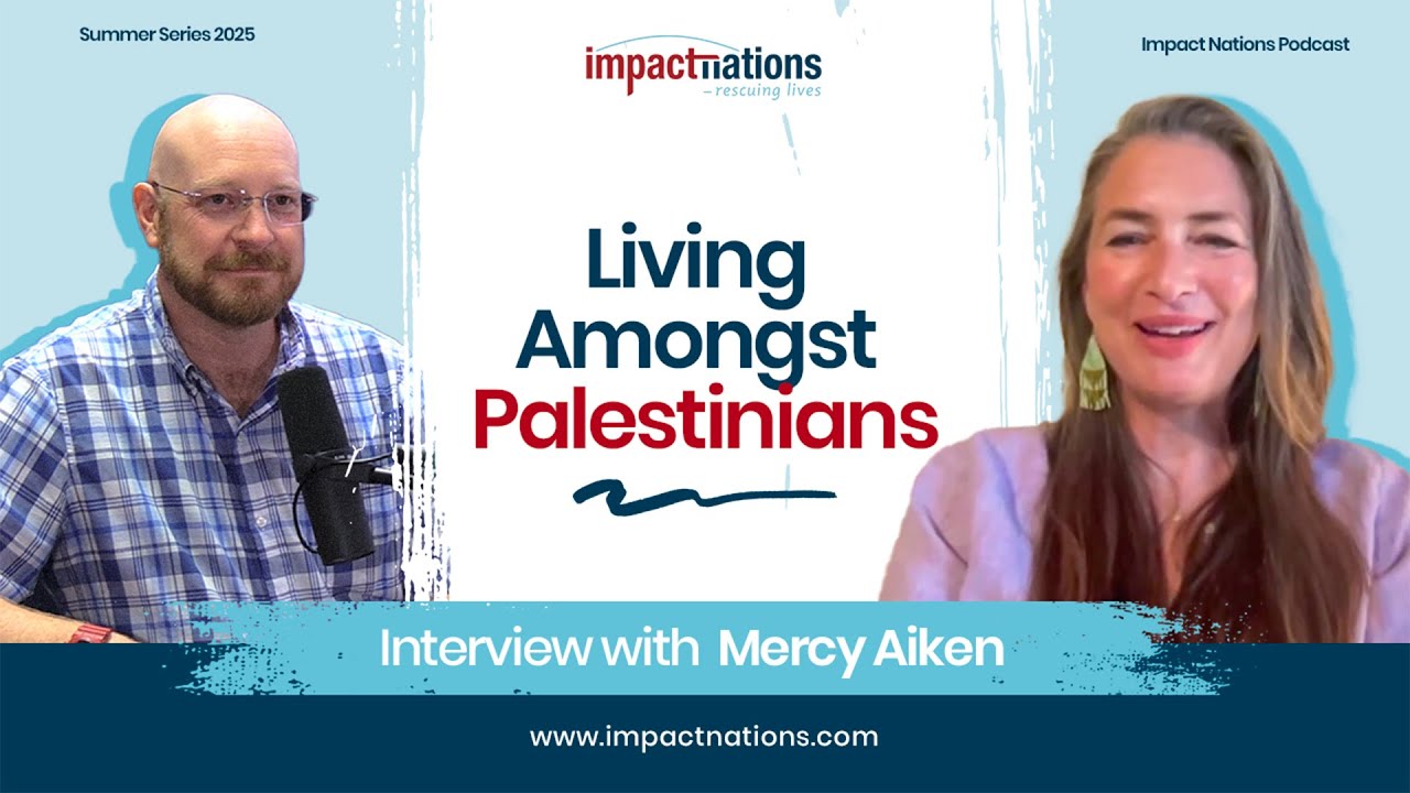 Living Amongst Palestinians - Interview with Mercy Aiken - YouTube