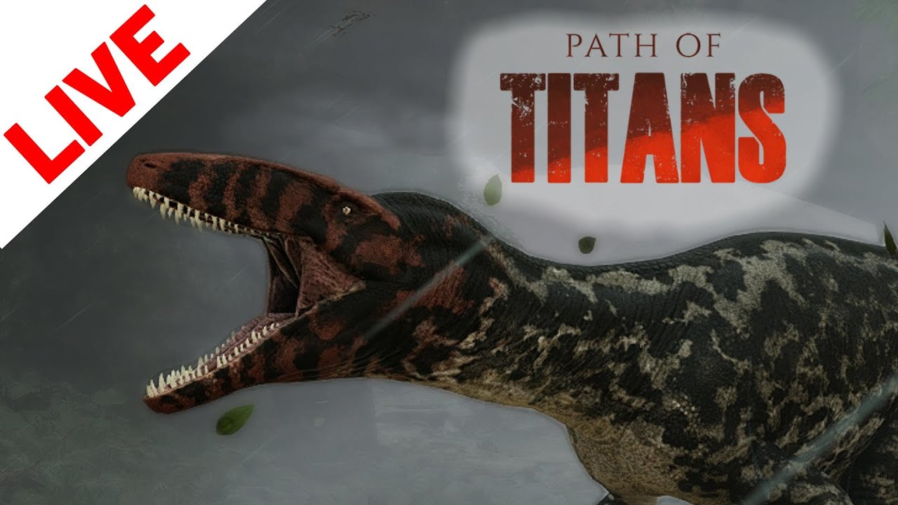 Playing Maip At Midnight!! | Path of Titans - YouTube